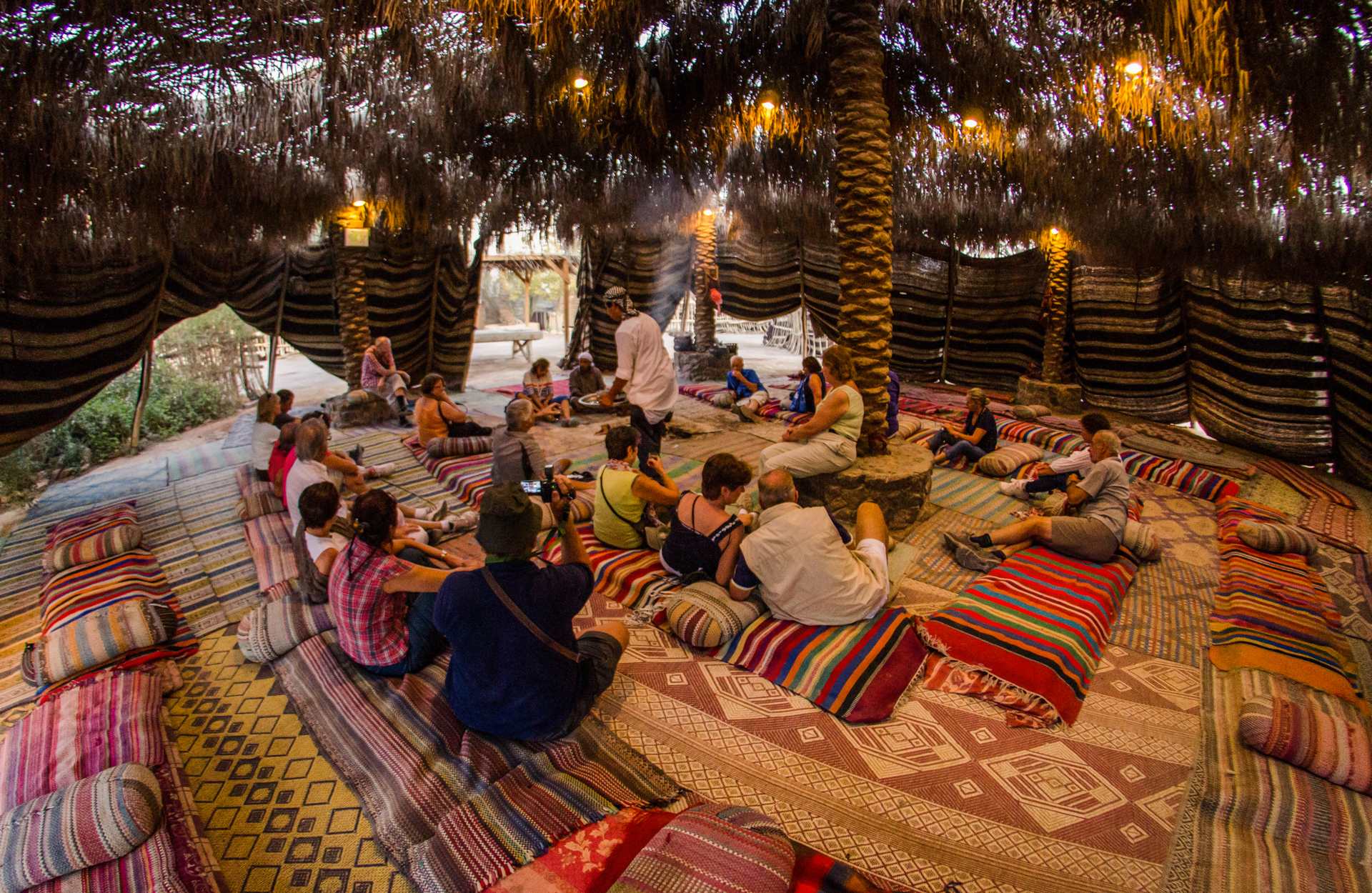 Bedouin culture - כפר הנוקדים