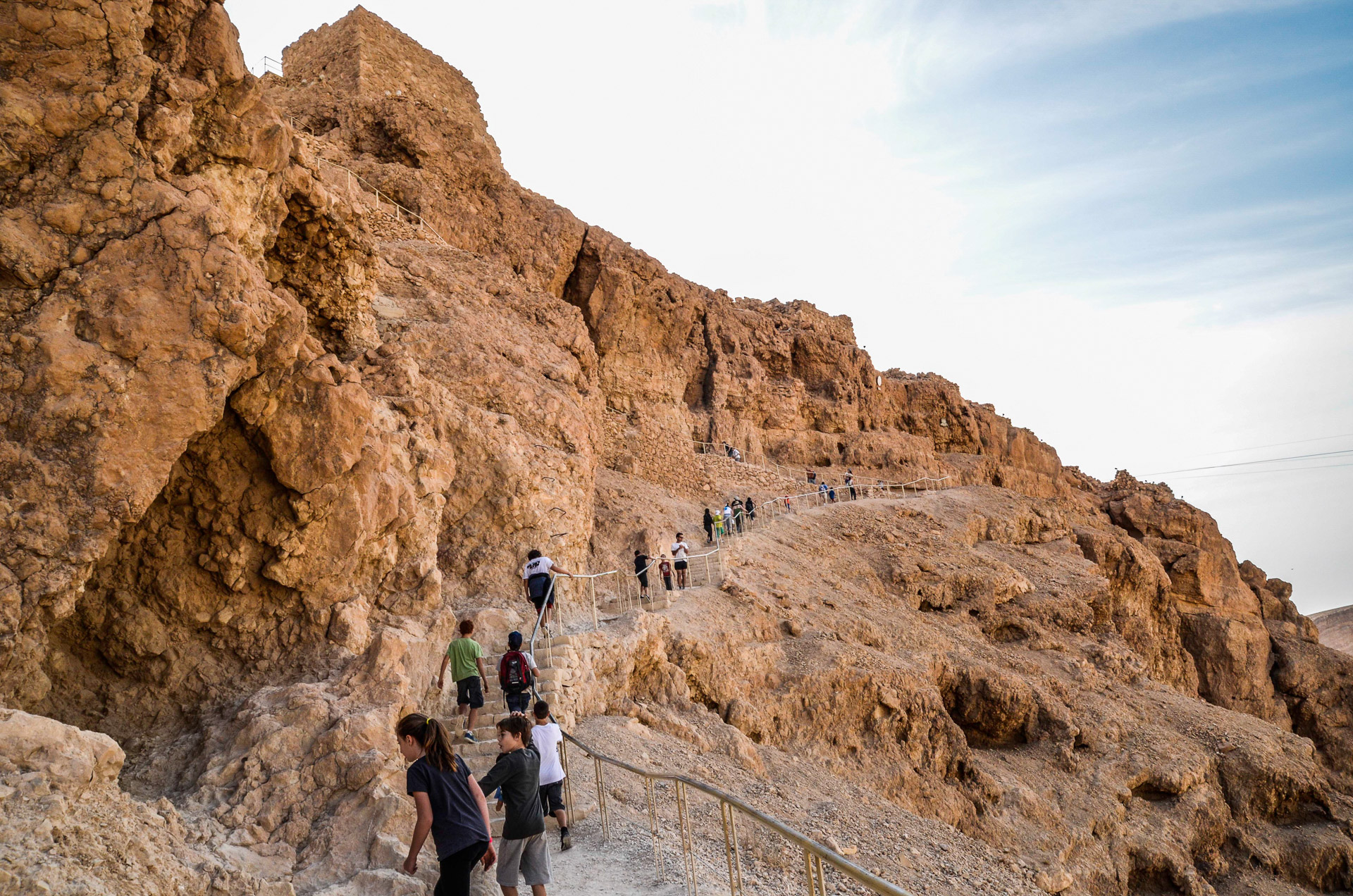 Masada Israel (Masada National Park) - Kfar Hanokdim