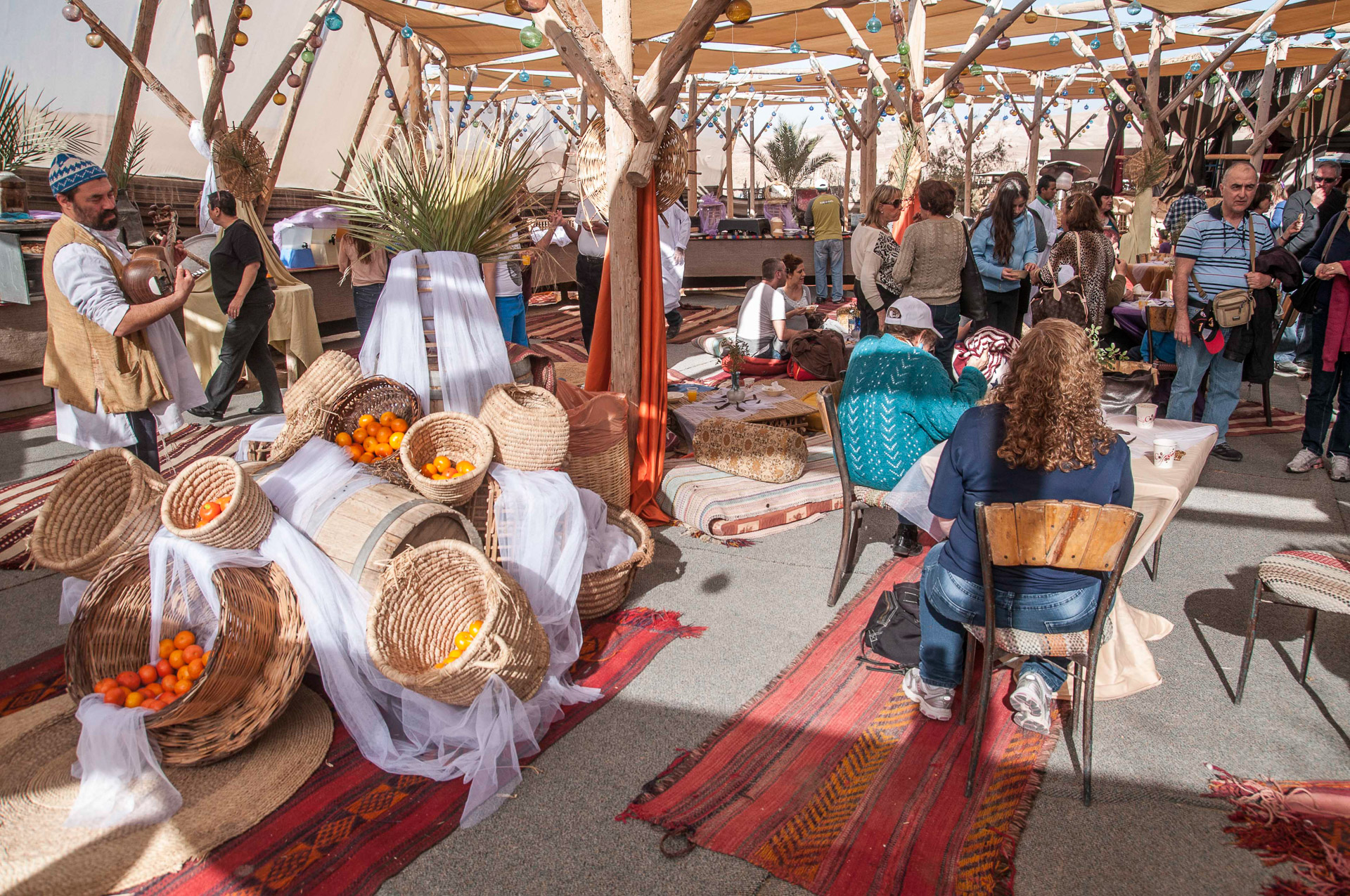 Kfar Hanokdim - כפר הנוקדים